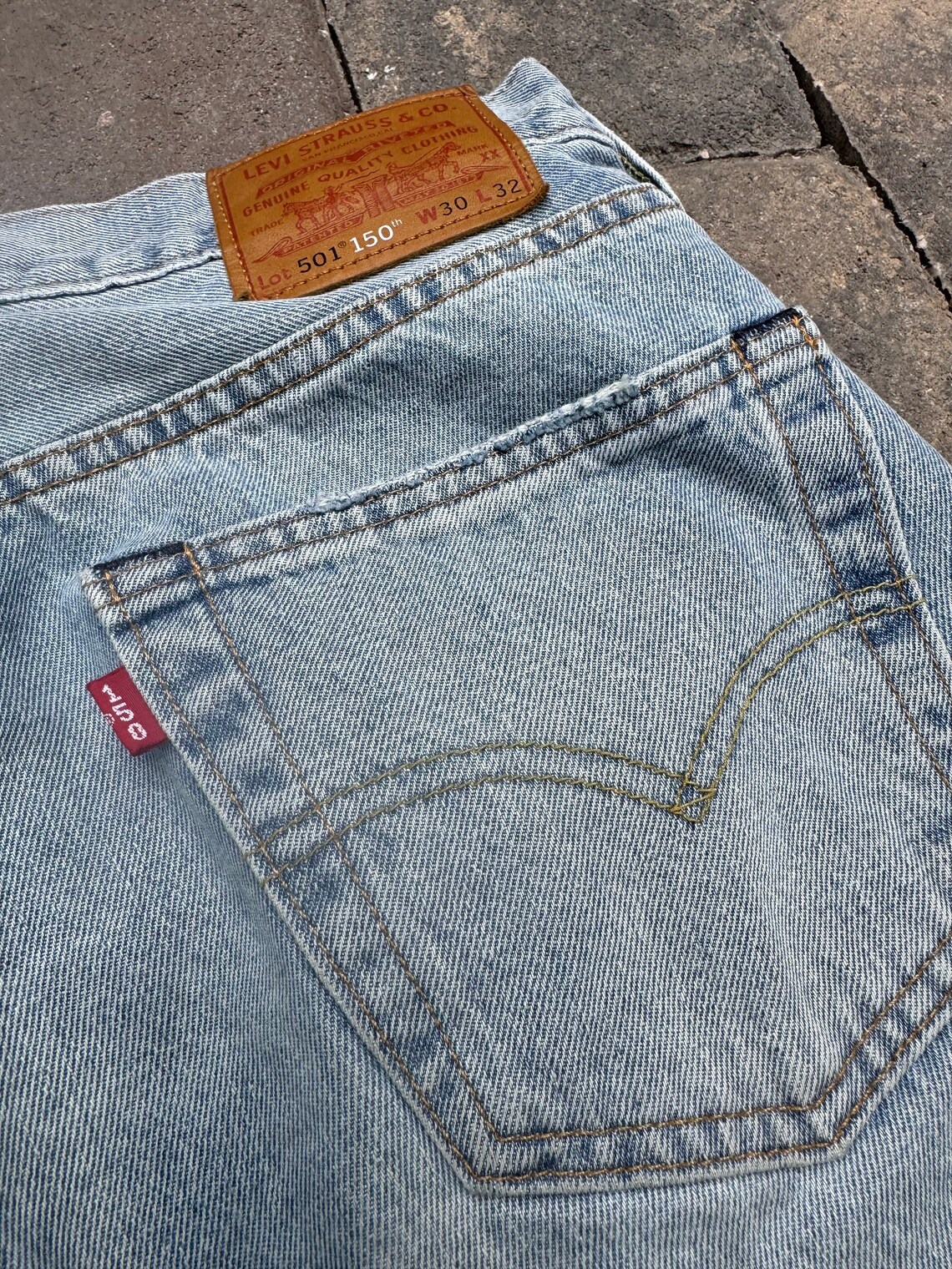 150th Anniversary Levi's 501 Jeans - Etsy