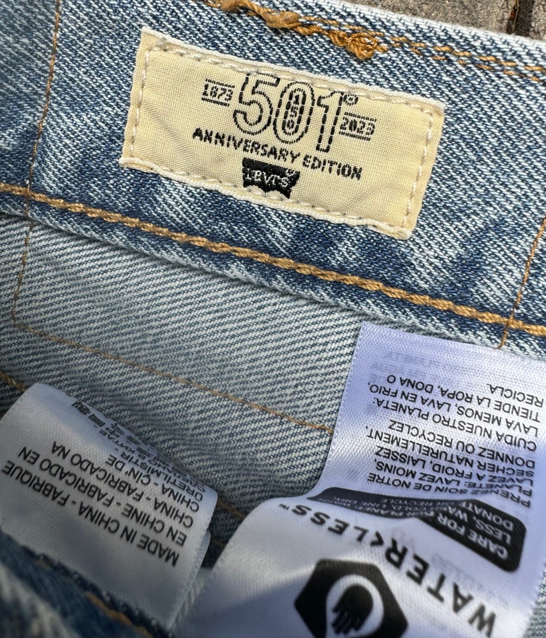 150th Anniversary Levi's 501 Jeans - Etsy