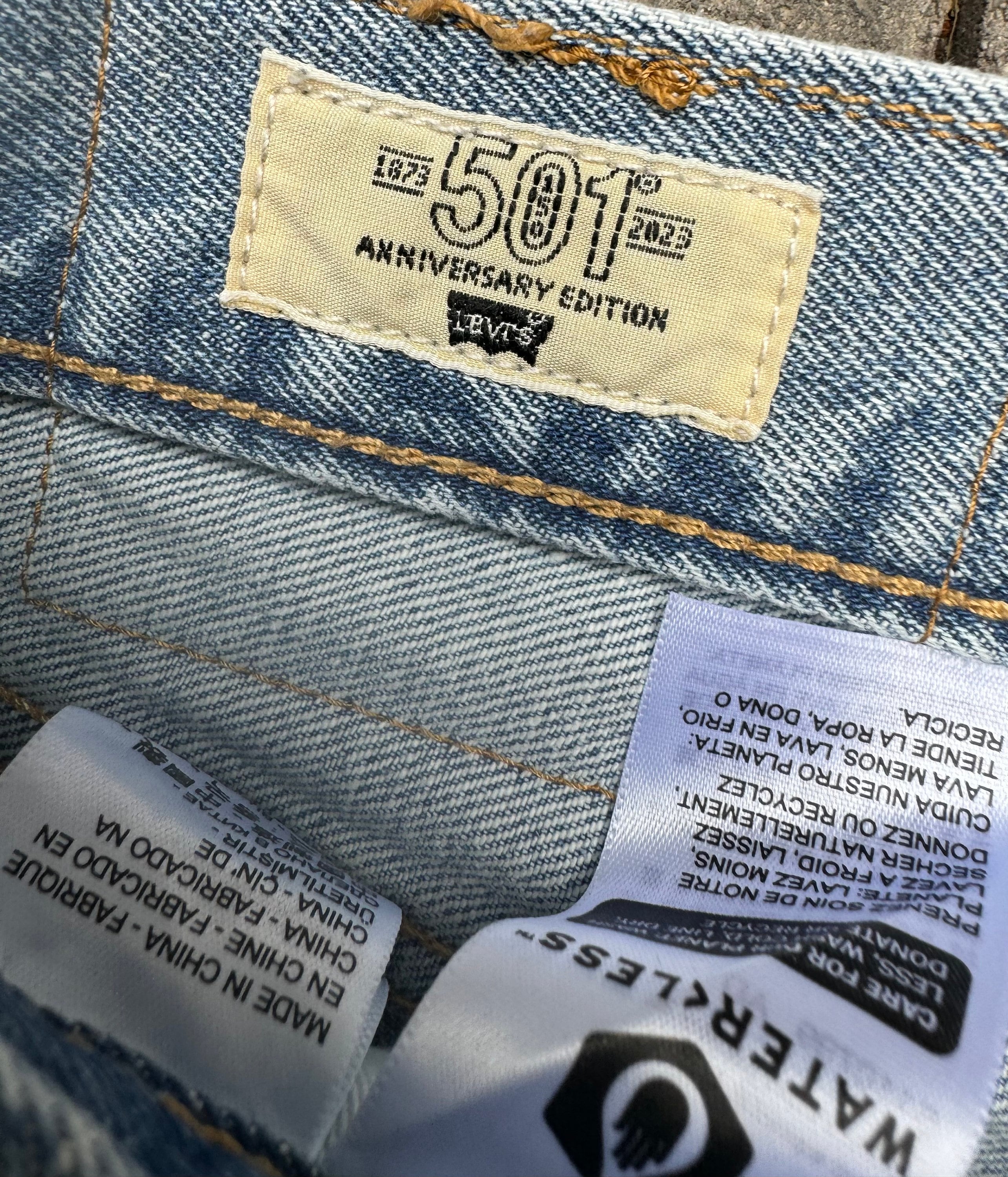 150th Anniversary Levi's 501 Jeans - Etsy