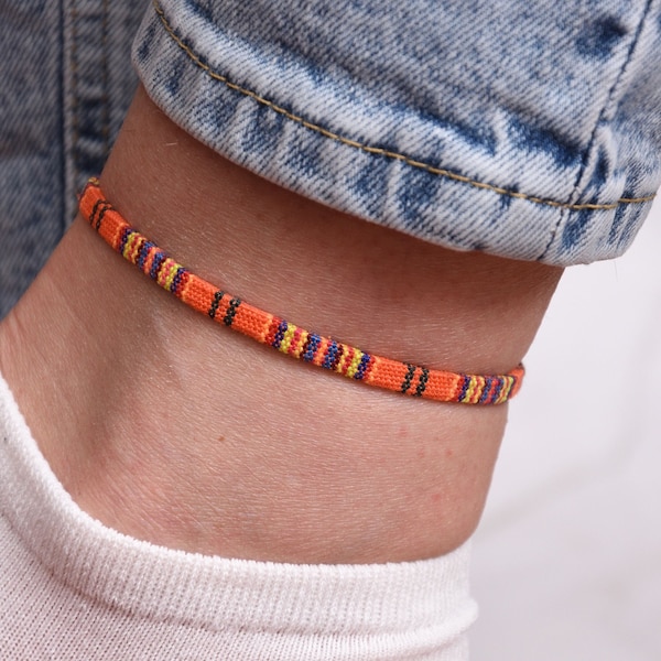 Boho Surfer Bracelet Flat Waterproof Beach Bracelet Ethno Ajustable ...
