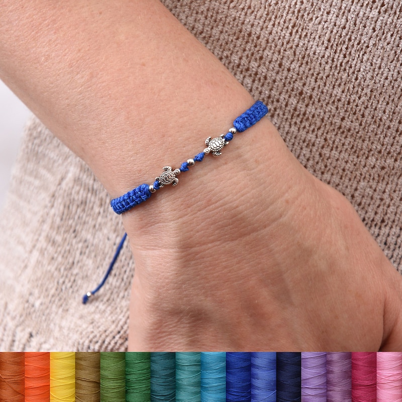 Sea Turtle Bracelet - Etsy