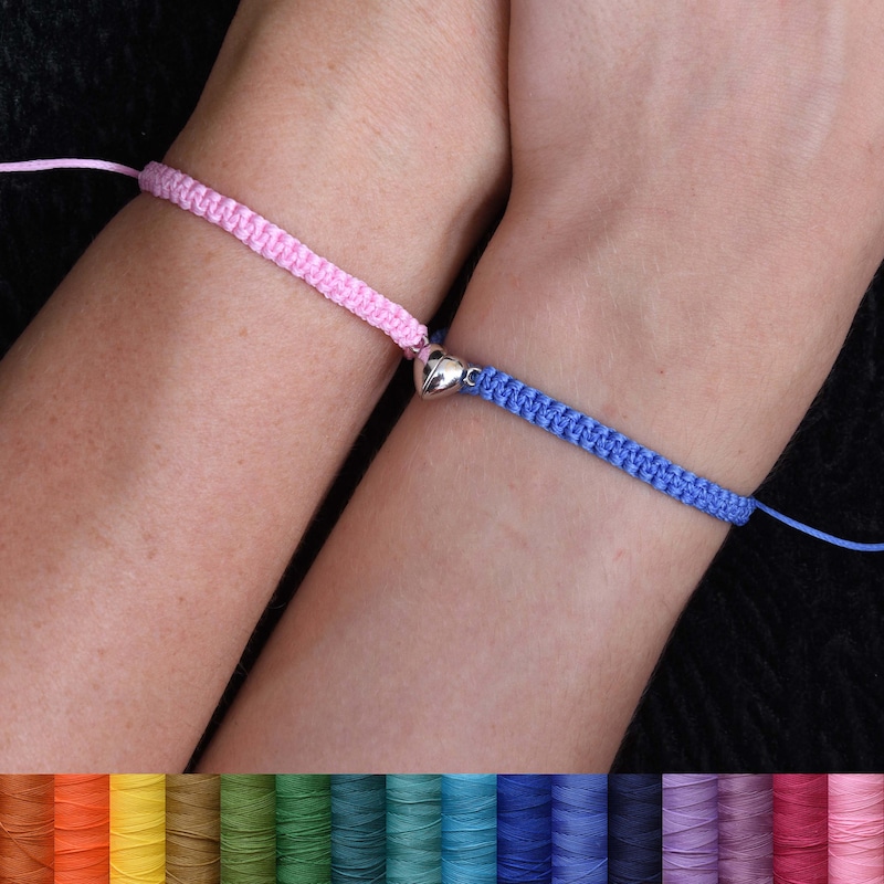 Magnet Paired Bracelet - Etsy