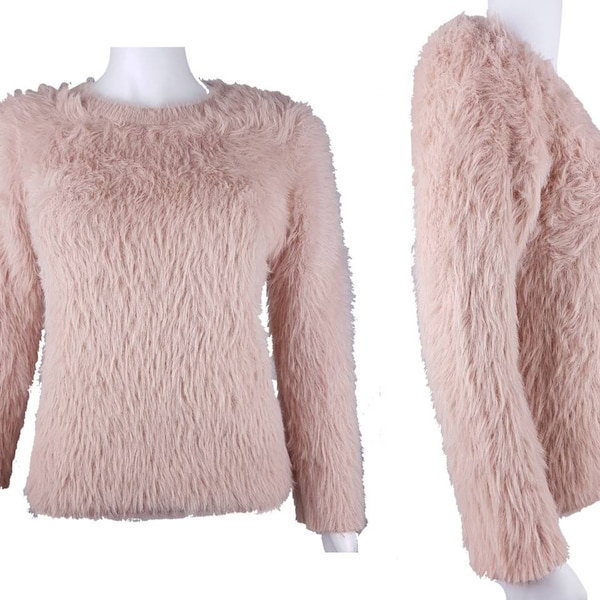 Fluffy Sweater - Etsy