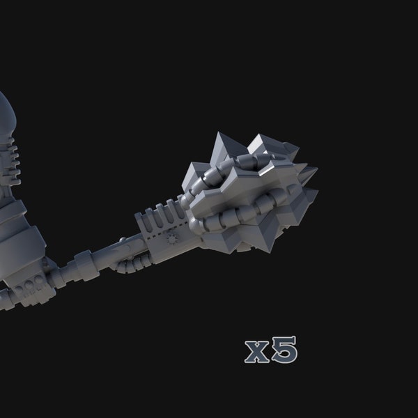 Saturnine Terminator - Etsy