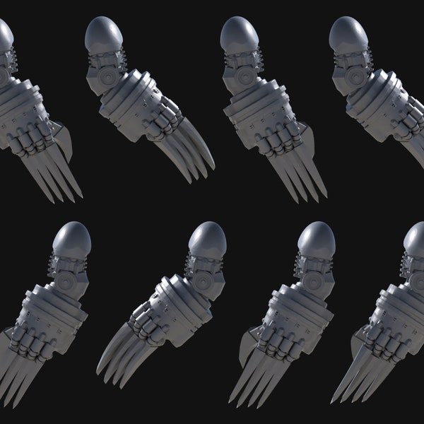 Terminator Lightning Claws - Etsy