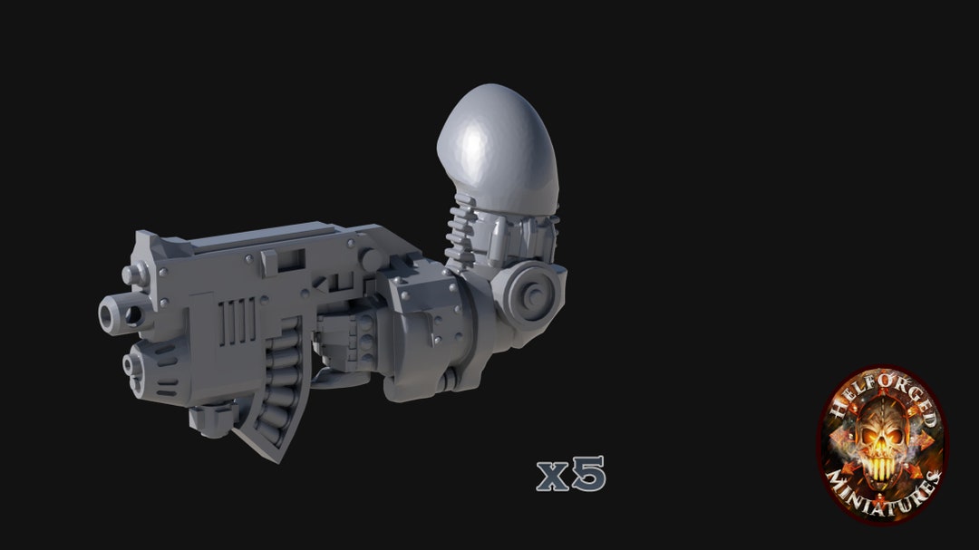 Satyr-9 Terminator Combi-plasma 5-pack 28/30mm - Etsy