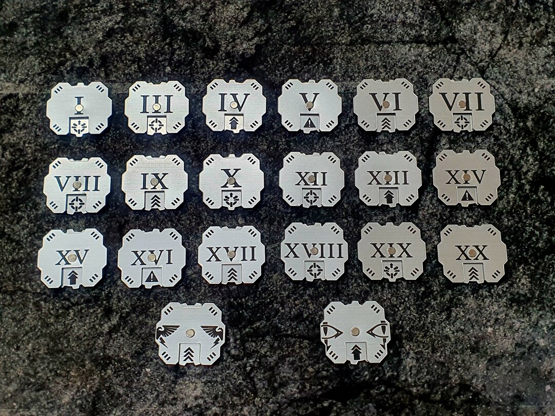 Epic Order Dials 10-pack Compatible With Legions - Etsy UK