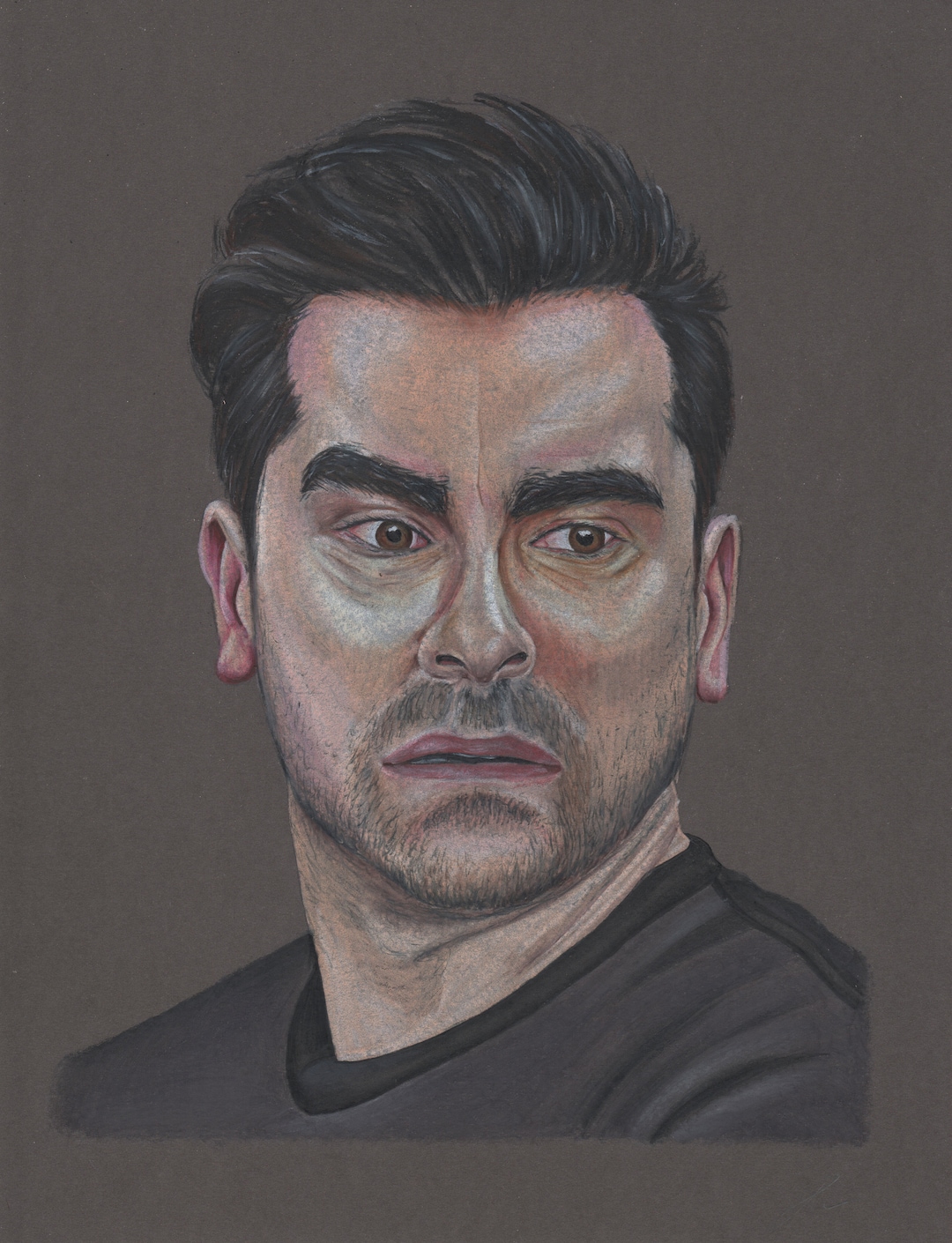 Schitts Creek David Rose Portrait Print - Etsy