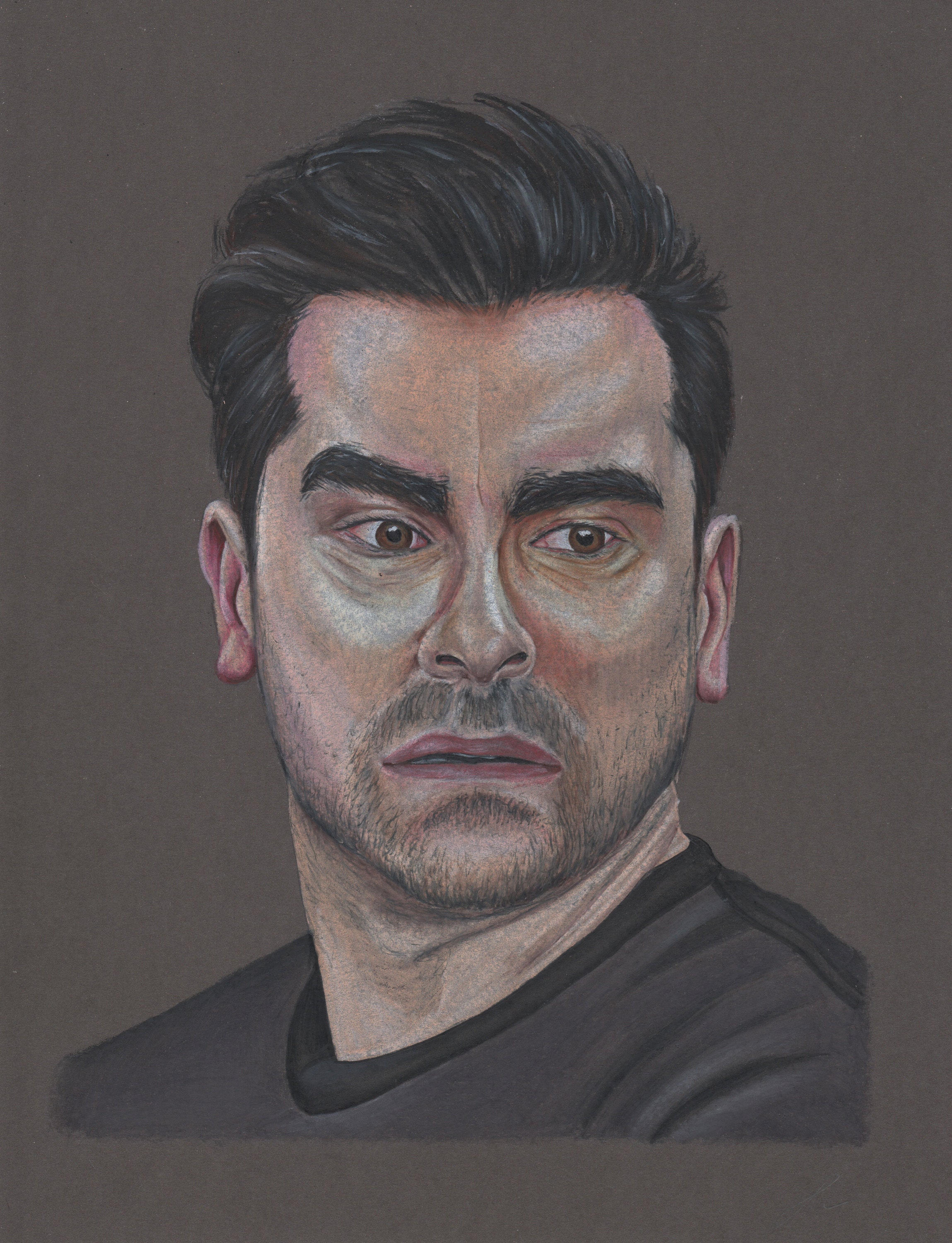 Schitts Creek David Rose Portrait Print - Etsy