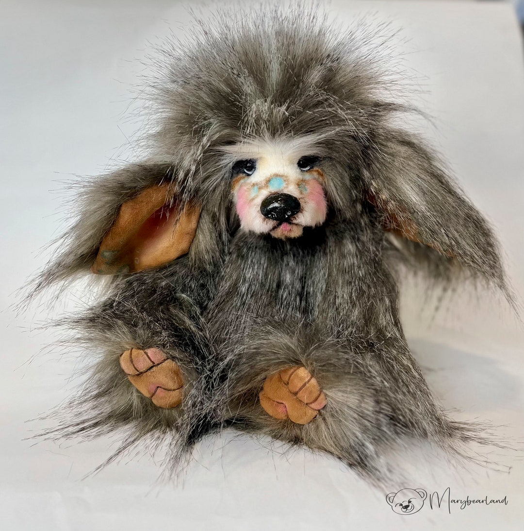 Fantasy Animal,teddy Bear,fantasy Creature,collectible Toy,collectible ...
