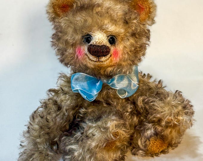 Teddy Bear, Handmade Teddy Bear, Artist Teddy Bear, Collectible Teddy ...