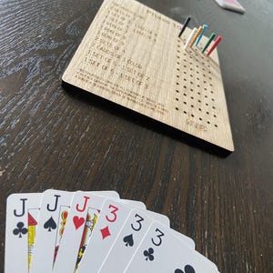 Phase 10 Scoreboard Card Game Wooden SVG Laser Cut Digital File Xtool ...