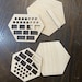 Catan Piece Holder SVG File Laser Cutting Xtool Glowforge - Etsy