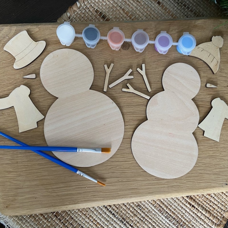 Paint and Build Kits Svg - Etsy UK