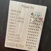 Phase 10 Scoreboard Card Game Wooden SVG Laser Cut Digital File Xtool ...