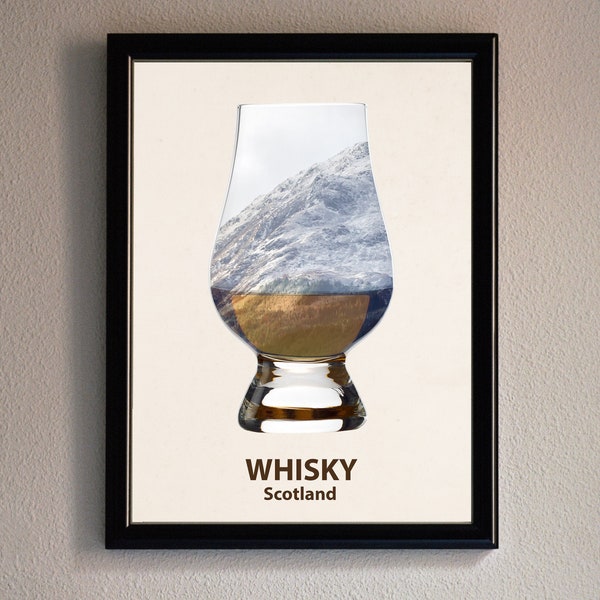 Whiskey Poster - Etsy