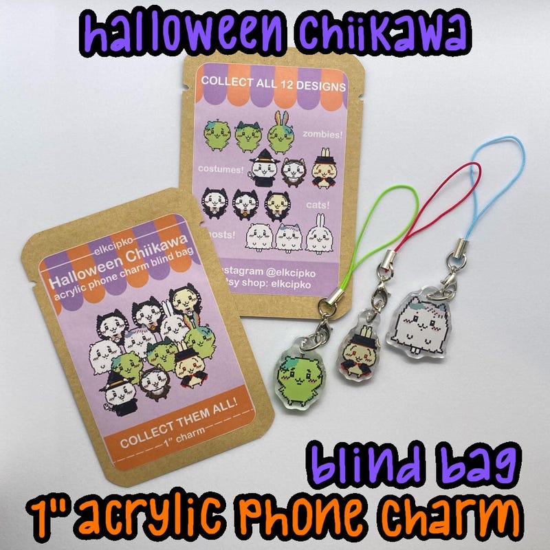 Chiikawa Costume - Etsy