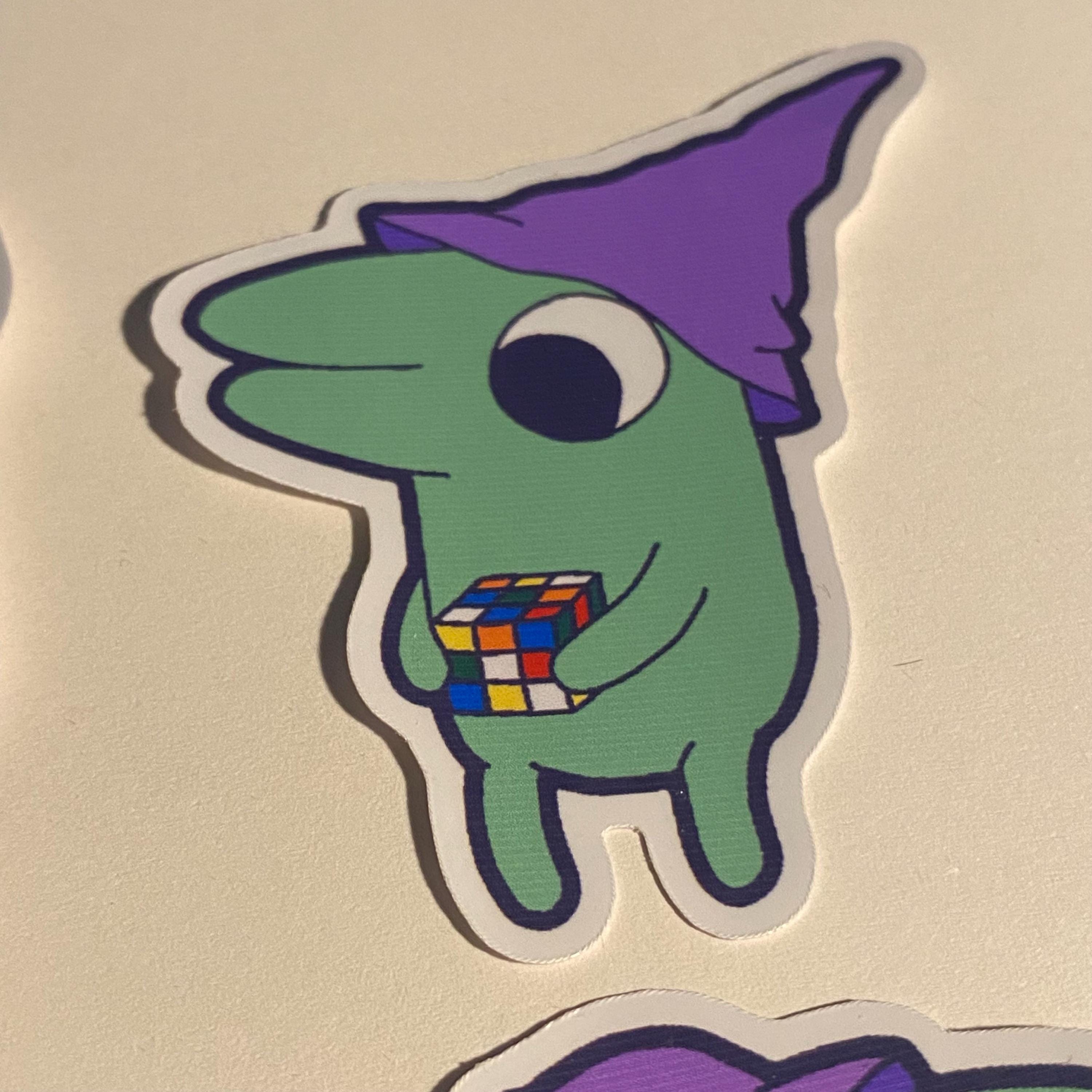 Glep Smiling Friends Stickers - Etsy