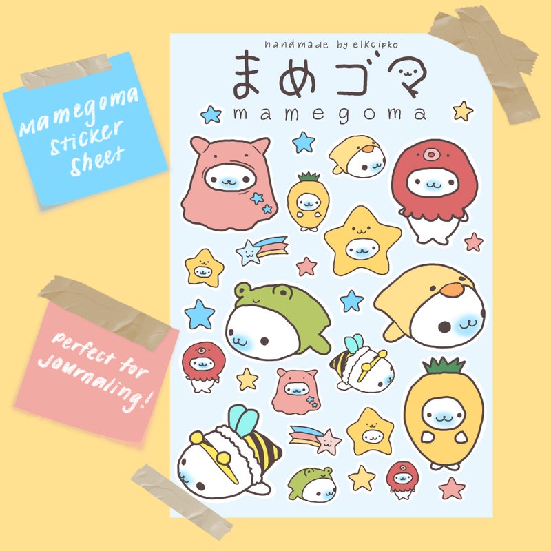 Mamegoma - Etsy