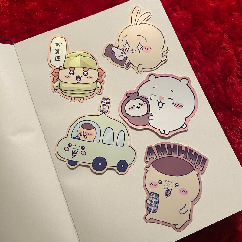 Chiikawa Sticker - Etsy
