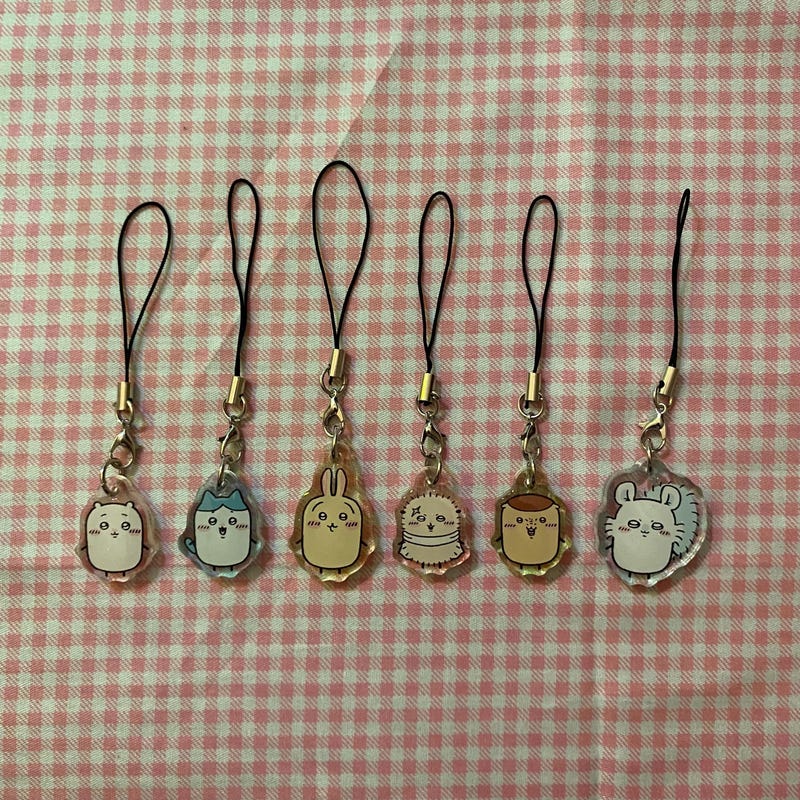 Chiikawa Momonga Keychain - Etsy