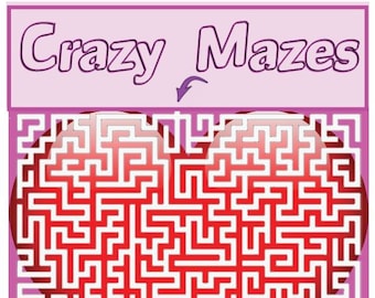 All New Mazes - Printable Puzzles With Solutions for Adults and Teens ...
