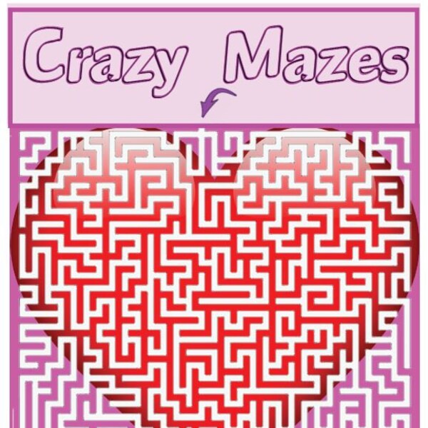 Printable Maze - Etsy