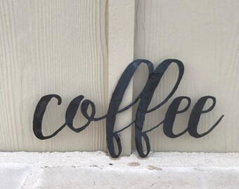 Kitchen Coffee Decor-Wood Coffee Sign-Coffee Wall Decor-Custom | Etsy
