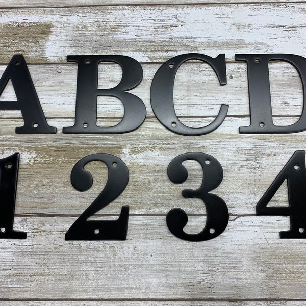 Metal Letters - Etsy