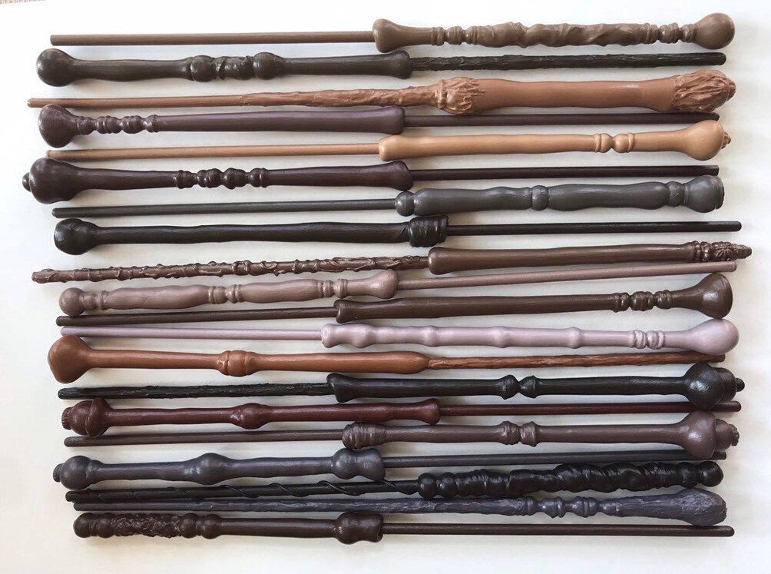 Set of 5-12 Wizard Wands/party Wands/wands/magic Wands/witch Wands/wand ...