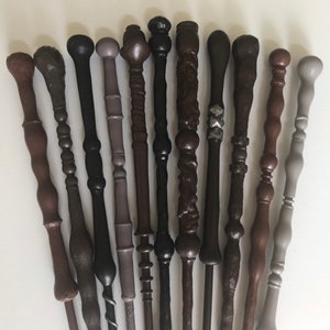 Set of 5-12 Wizard Wands/party Wands/wands/magic Wands/witch Wands/wand ...