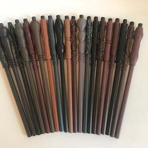 Set of 3-10 Wizard Pencil Wands/pencil Wands/wands/wizard Wands/witch ...