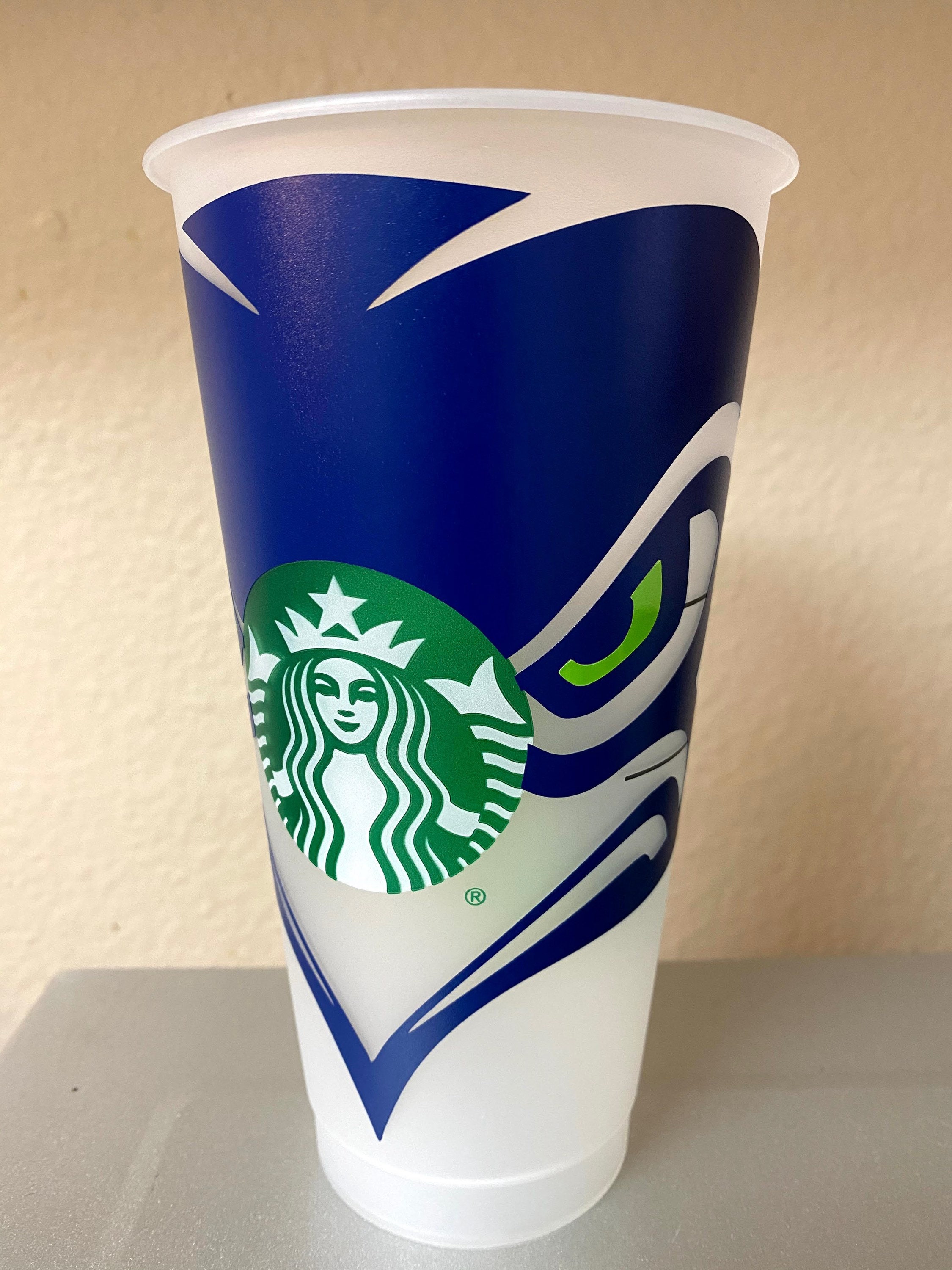 Seattle Seahawks Starbucks Cup | Football Starbucks Cup | Customized ...