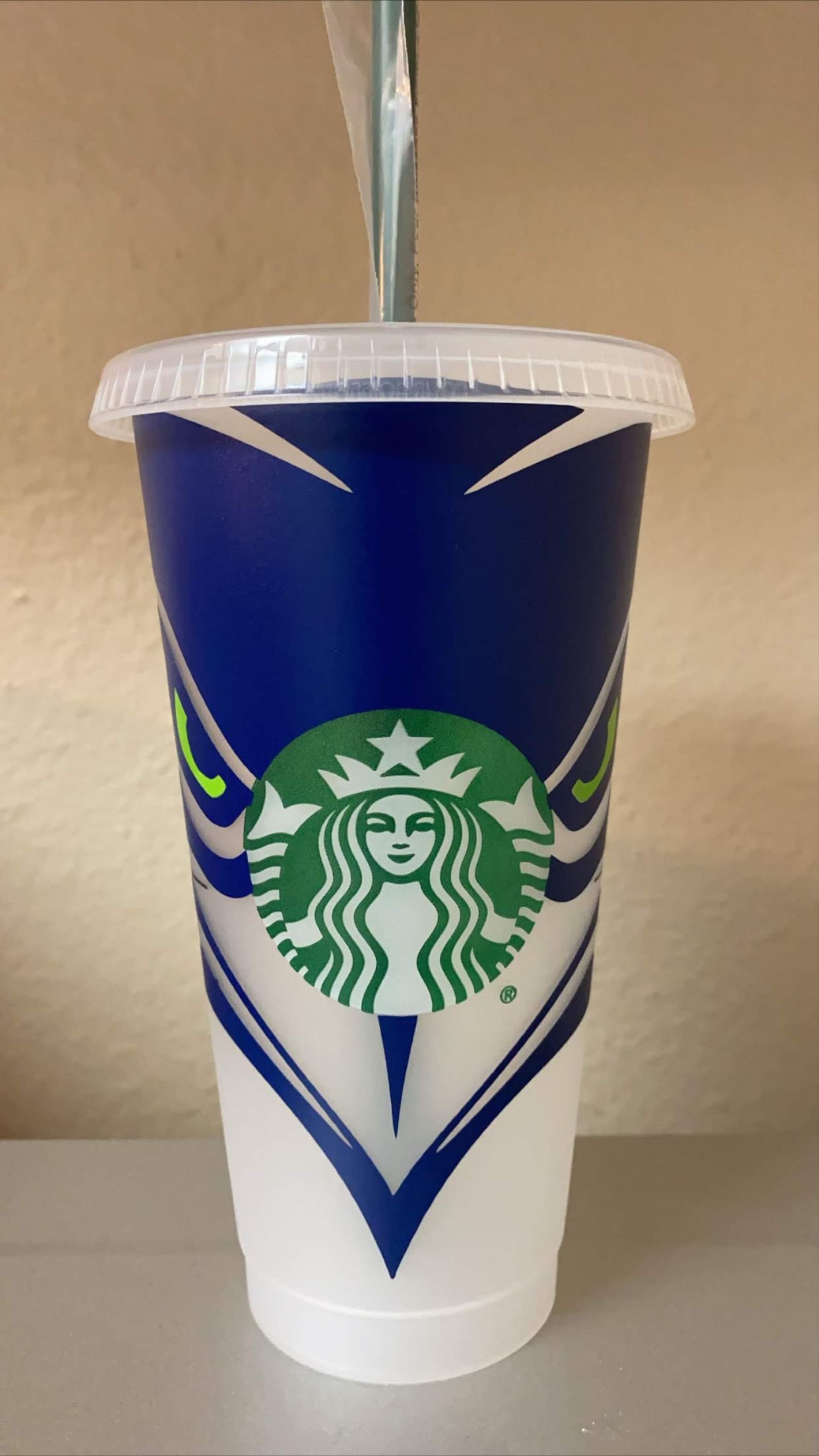 Seattle Seahawks Starbucks Cup | Football Starbucks Cup | Customized ...