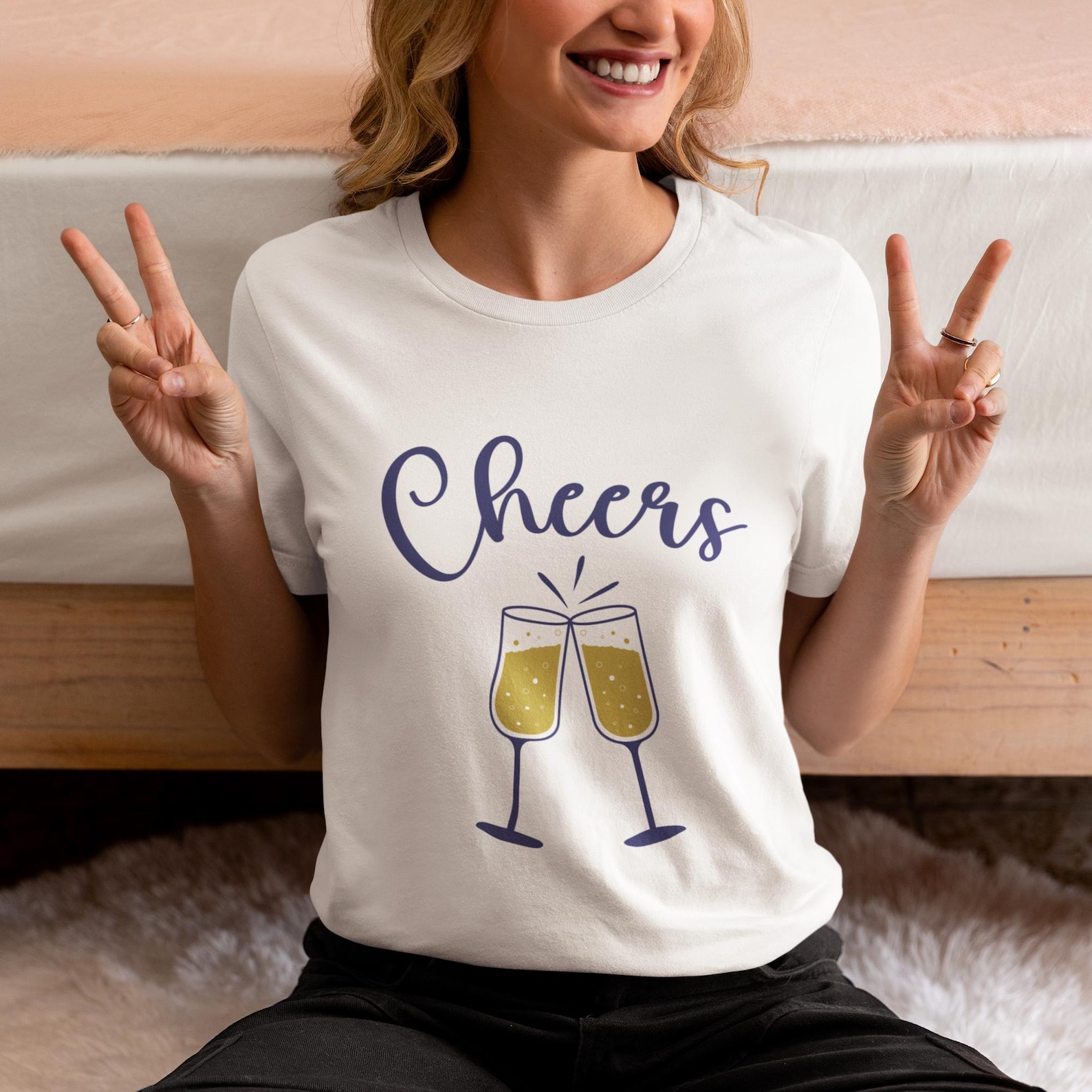 Cheers Svg, Champagne Glass Cheers SVG, Celebrate Svg, New Year SVG ...