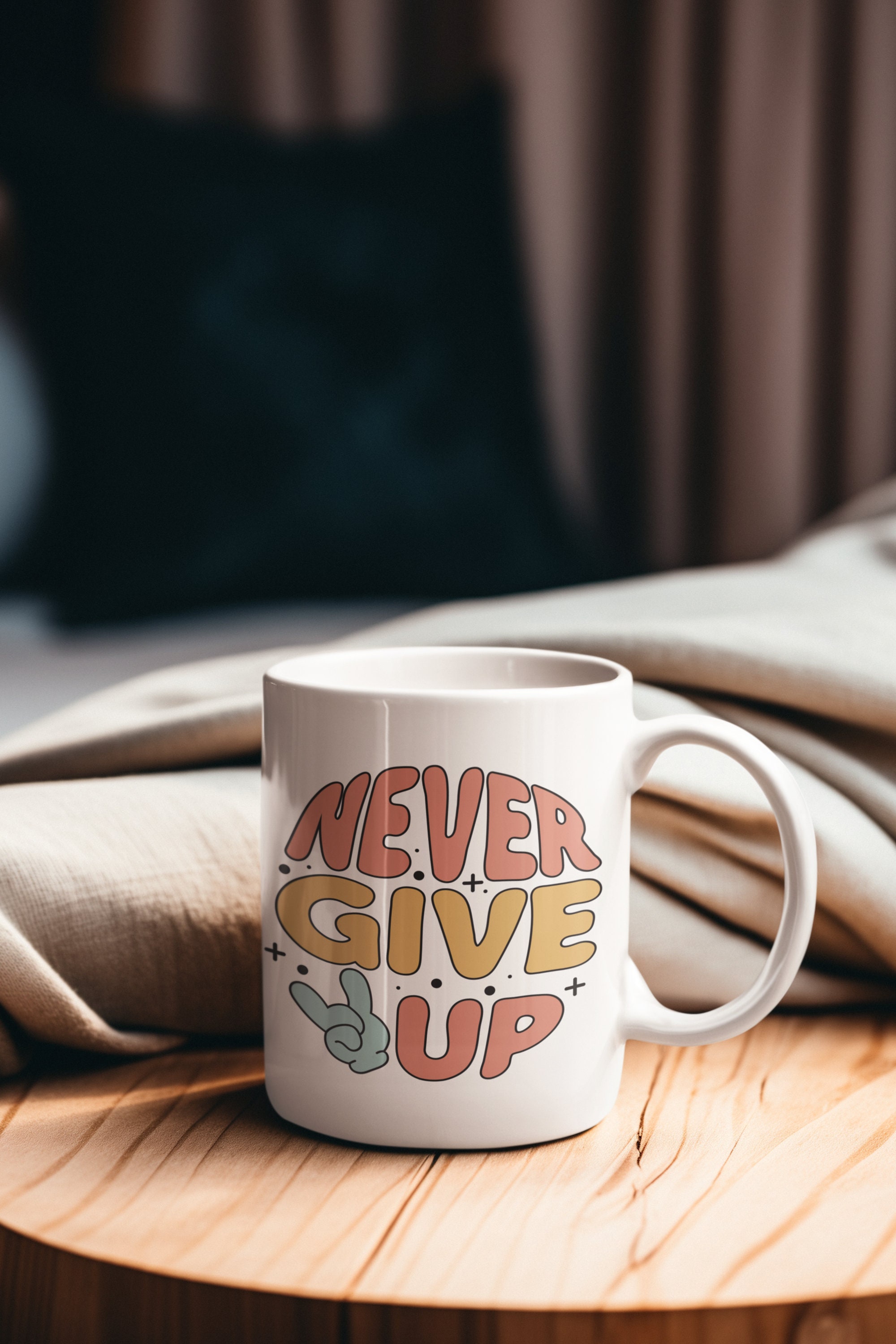 Positive Quotes Colorful, Retro Motivational Quotes SVG Bundle ...