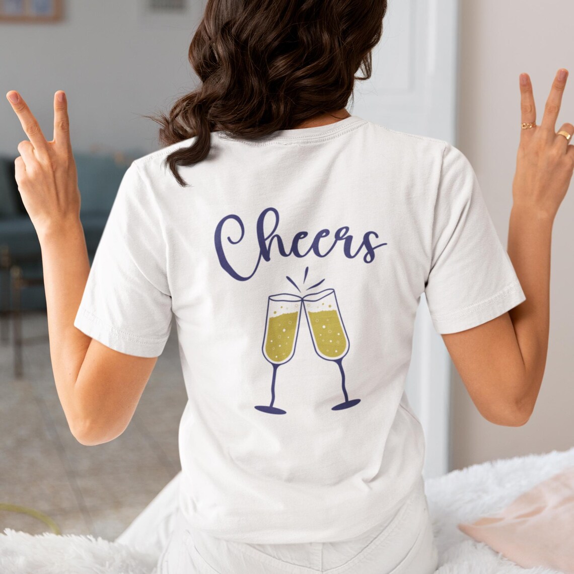 Cheers Svg, Champagne Glass Cheers SVG, Celebrate Svg, New Year SVG ...