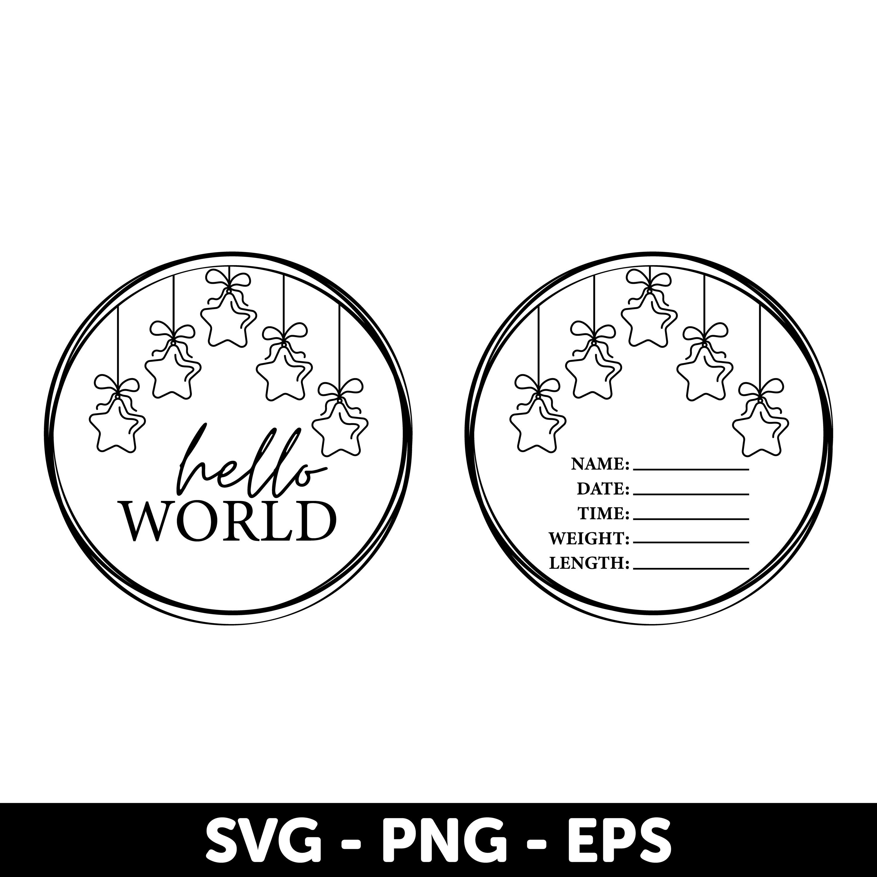 Baby Monthly Milestone SVG, Baby Milestone Svg, Milestone Disc SVG ...