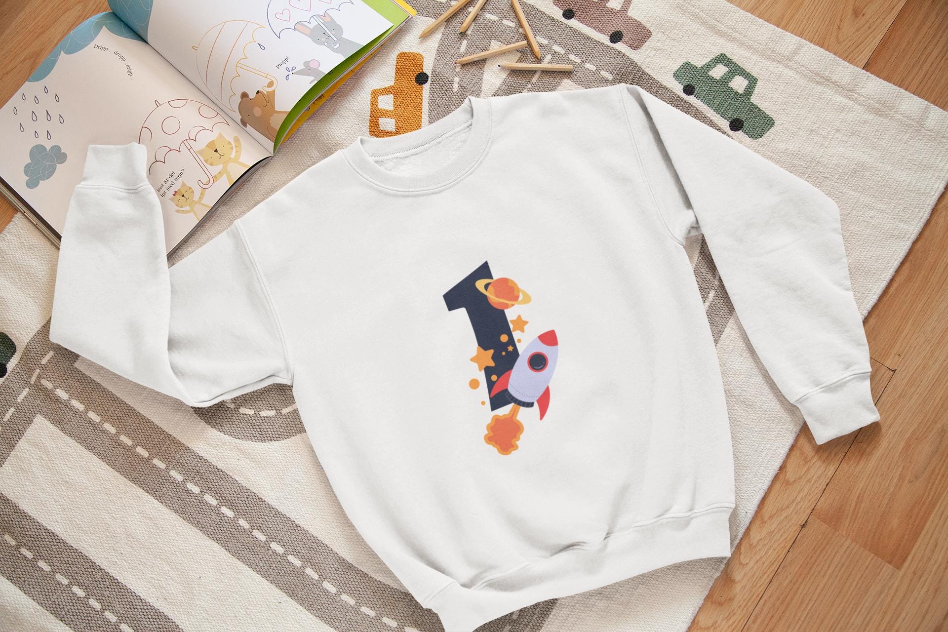 Space Theme Birthday SVG, Rocket Space Birthday Svg, Outer Space 1st ...