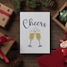 Cheers Svg, Champagne Glass Cheers SVG, Celebrate Svg, New Year SVG ...