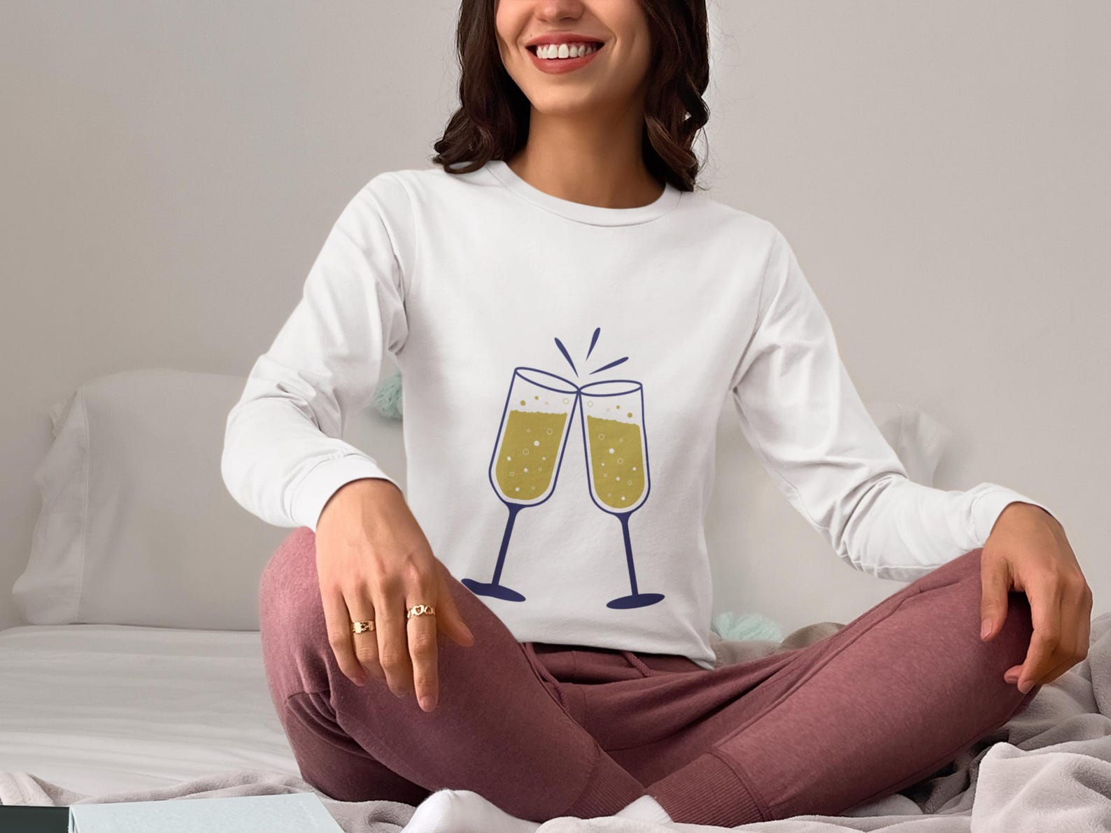 Cheers Svg, Champagne Glass Cheers SVG, Celebrate Svg, New Year SVG ...