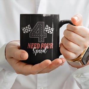 Need Four Speed Birthday SVG - Racing Theme Printable for Kids ...