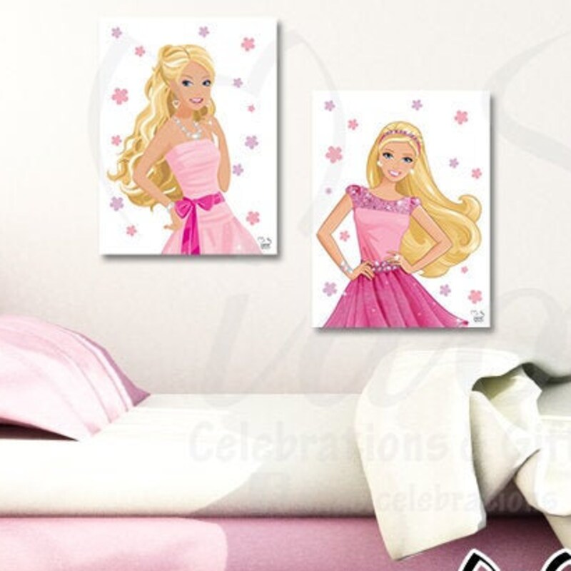 Barbie Art - Etsy