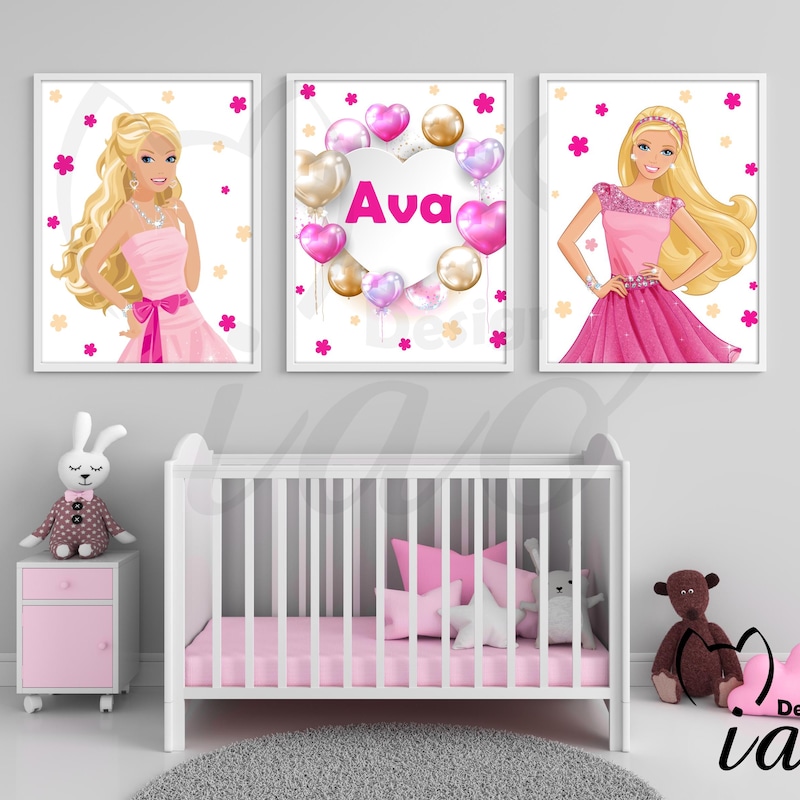 Barbie Room - Etsy