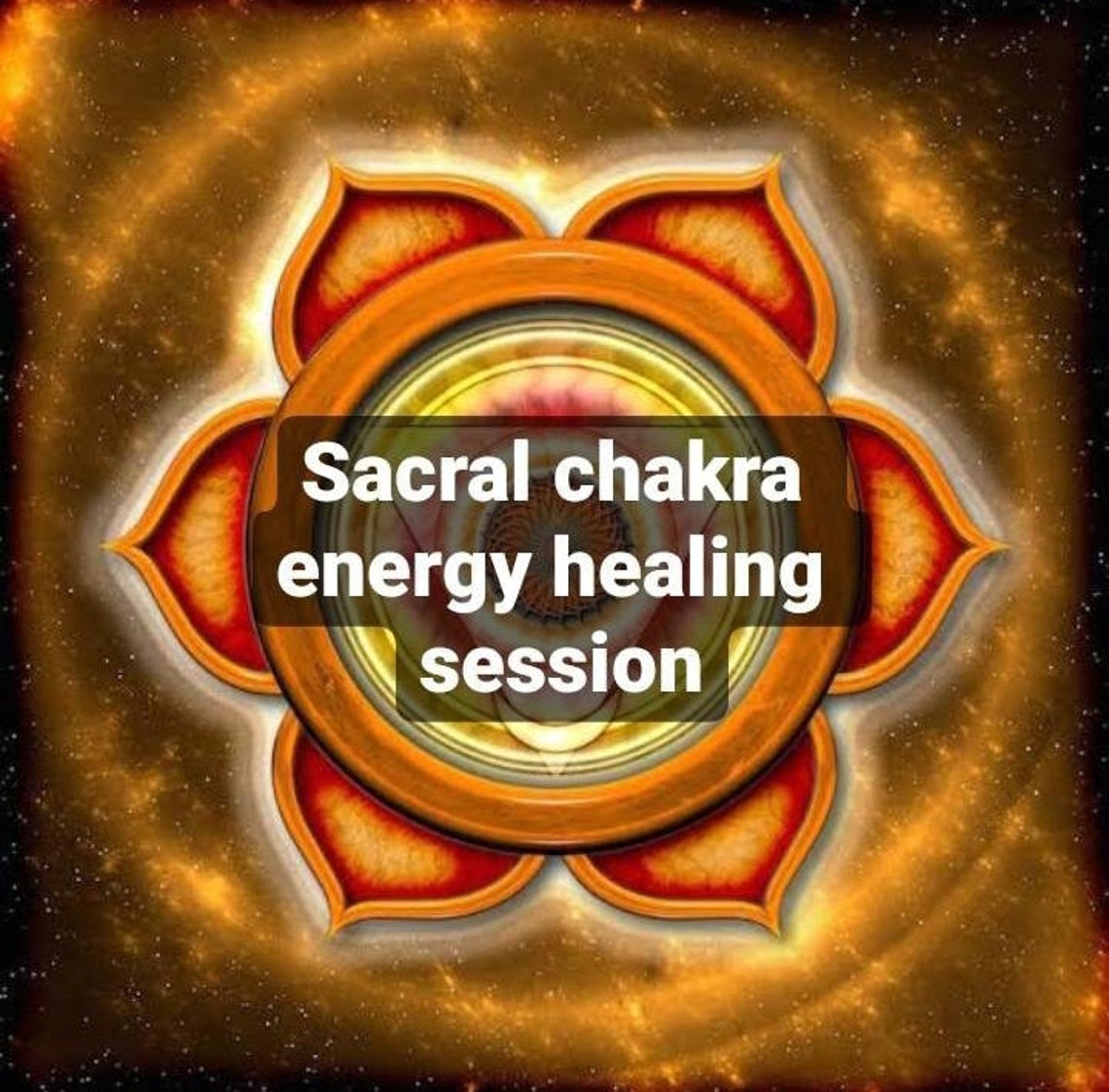 Sacral Chakra Energy Healing Session - Etsy