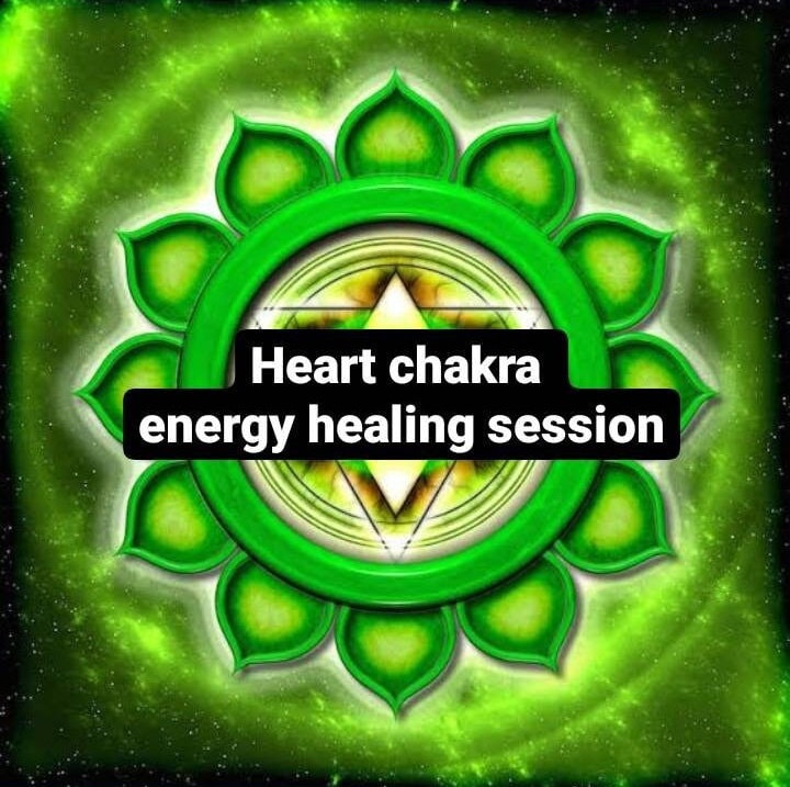 Heart Chakra Energy Healing Session - Etsy