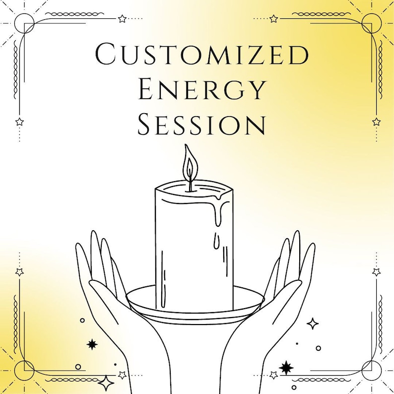Customised Intention Setting Energy Session - Etsy