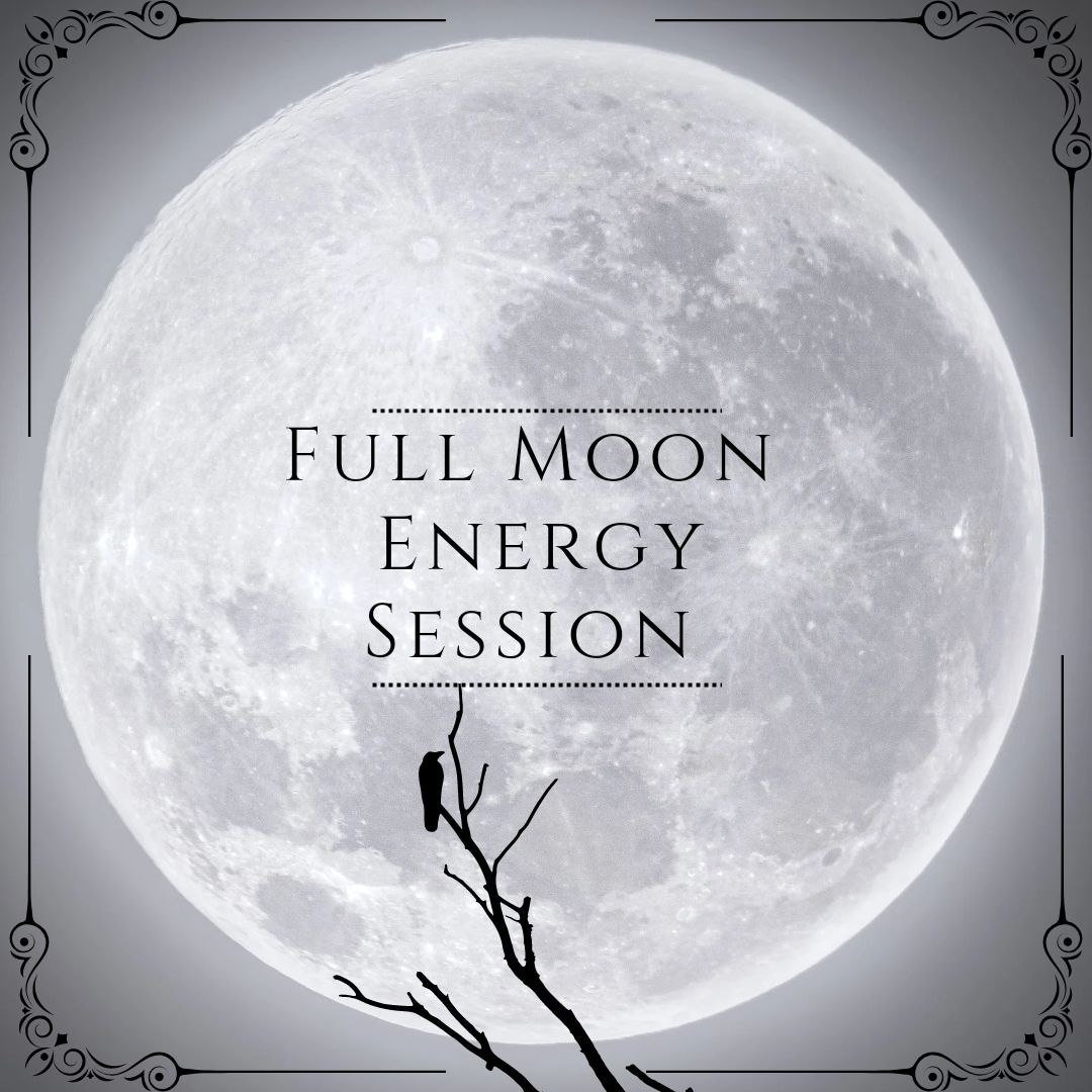 Full Moon Intention Setting Energy Session - Etsy
