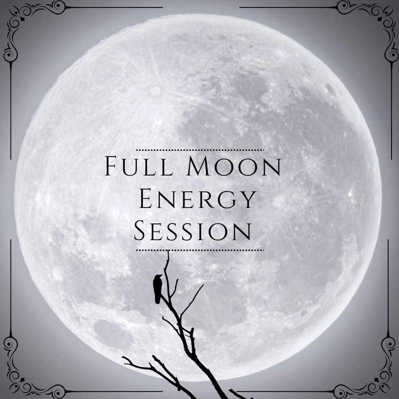 Full Moon - Etsy