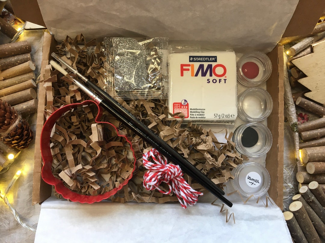 Make Your Own Fimo Christmas Decorations Kit - Etsy